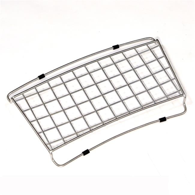 12.5 x 8.5 x 1 in. Wirecraft Sink Wire Rack, Stainless Steel - Walmart.com