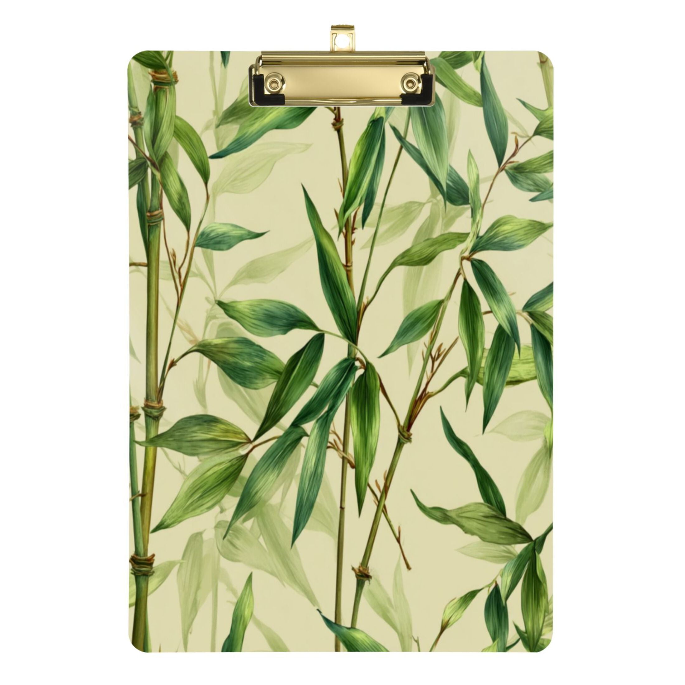 12.5" x 9" Acrylic Clipboard with Gold Clip & Retractable Hook for ...