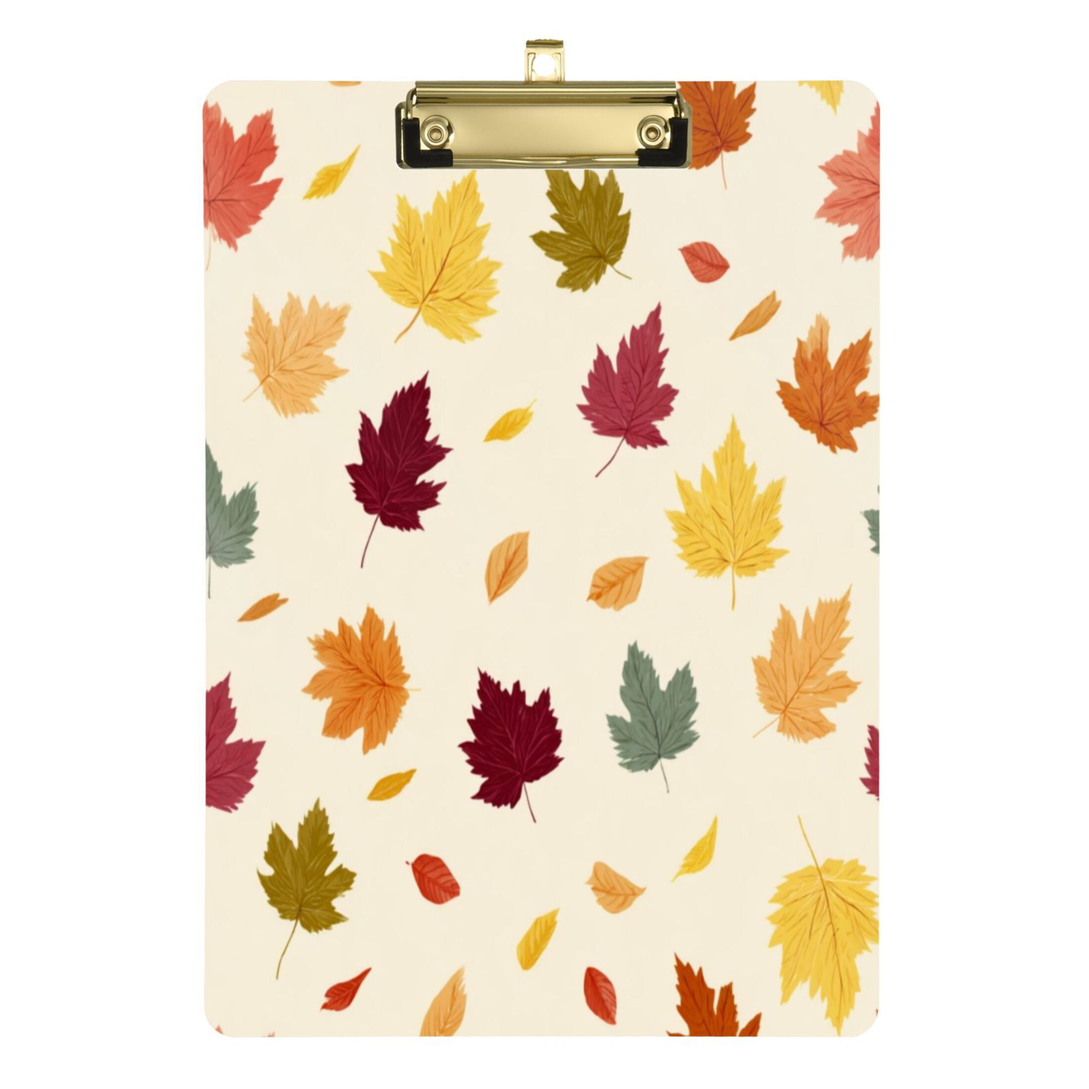 12.5" x 9" Acrylic Clipboard with Gold Clip & Retractable Hook for ...