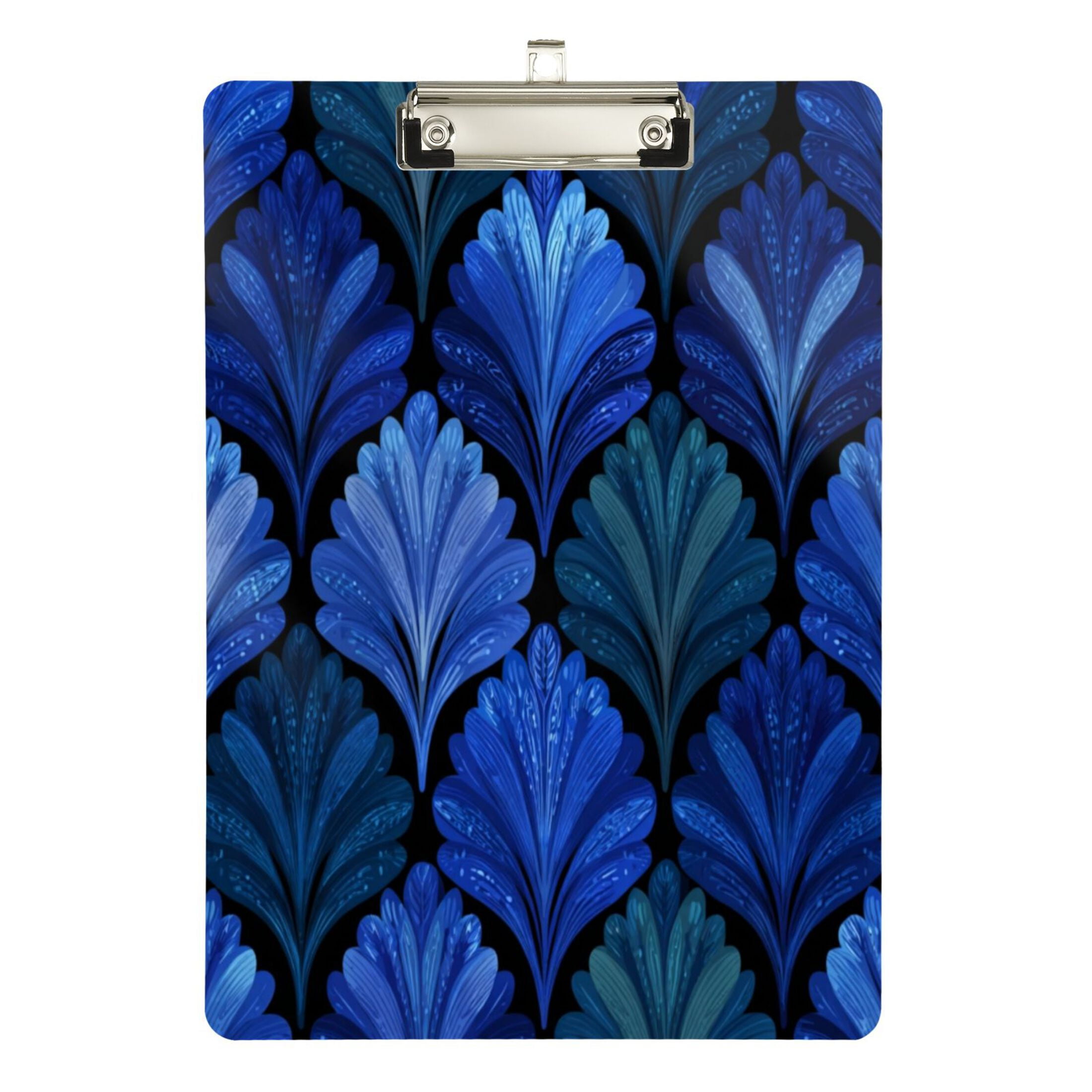 12.5" x 9" Acrylic Clipboard with Silver Clip & Retractable Hook for ...