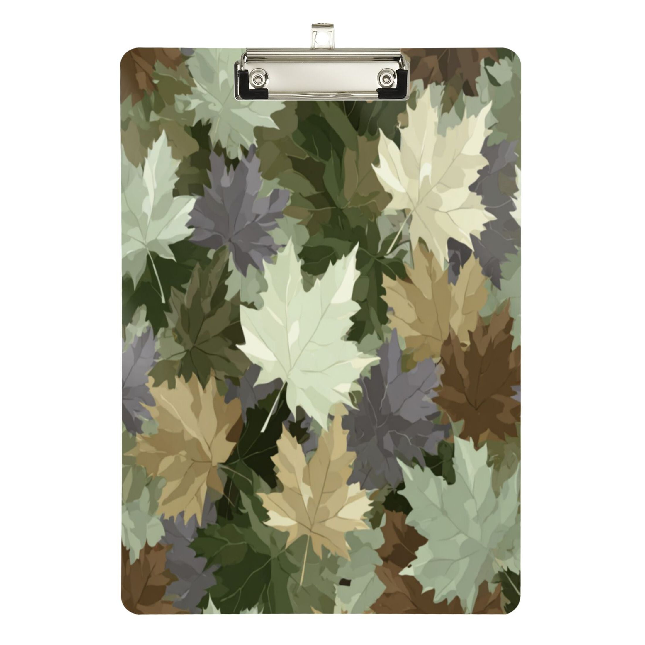 12.5" x 9" Acrylic Clipboard with Silver Clip & Retractable Hook for ...