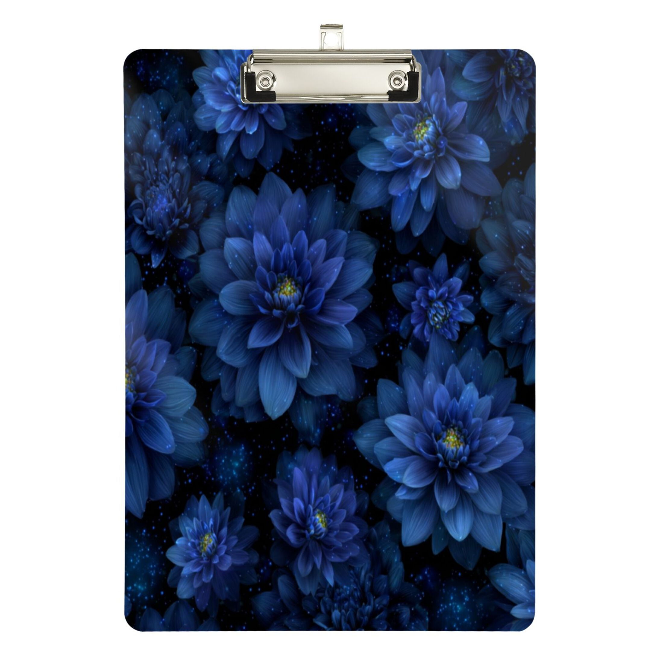 12.5" x 9" Acrylic Clipboard with Silver Clip & Retractable Hook for ...