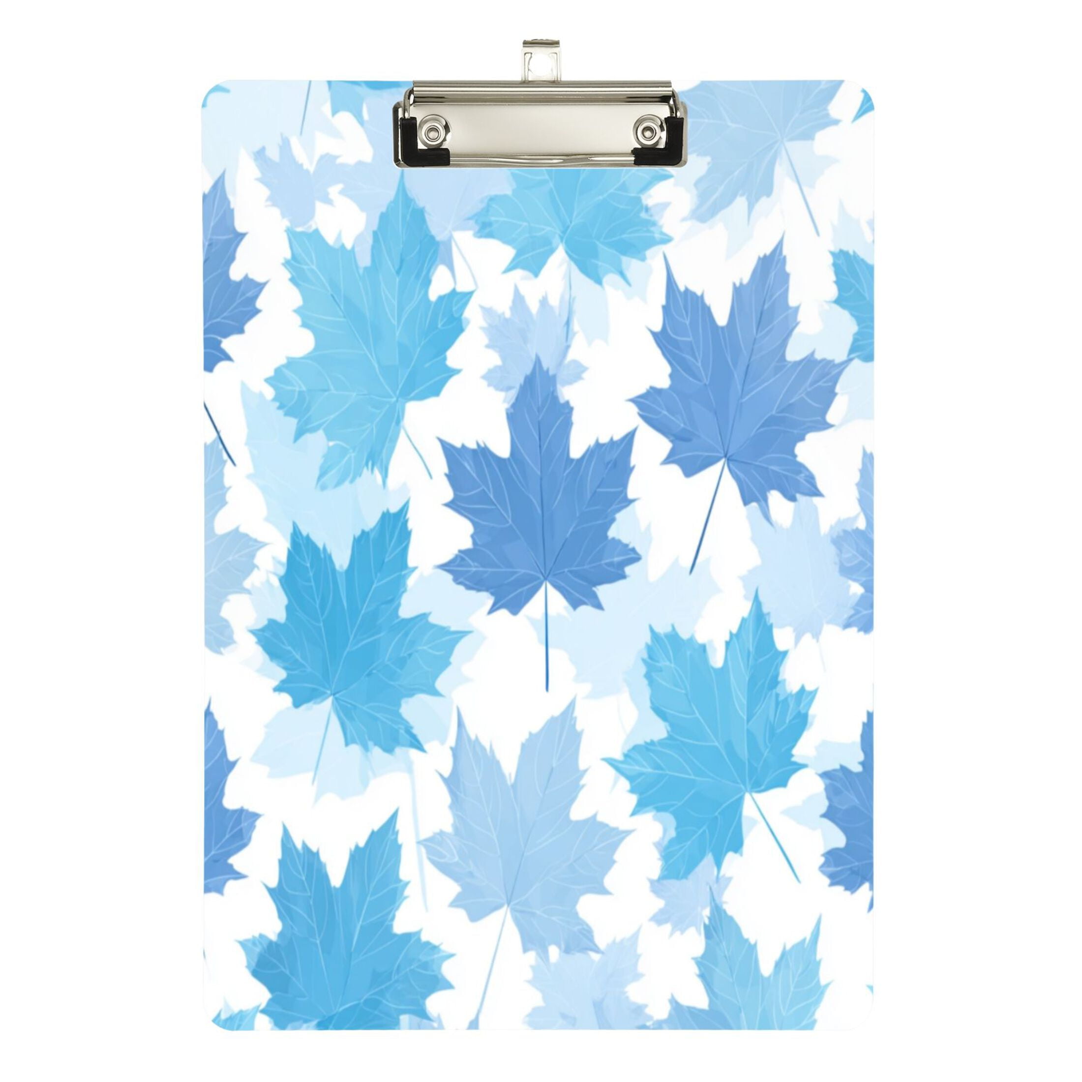 12.5" x 9" Acrylic Clipboard with Silver Clip & Retractable Hook for ...