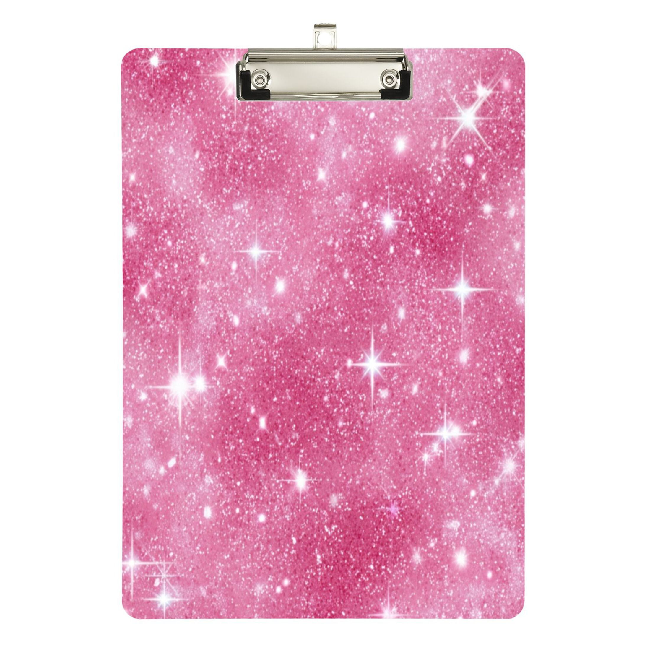12.5" x 9" Acrylic Clipboard with Silver Clip & Retractable Hook for ...