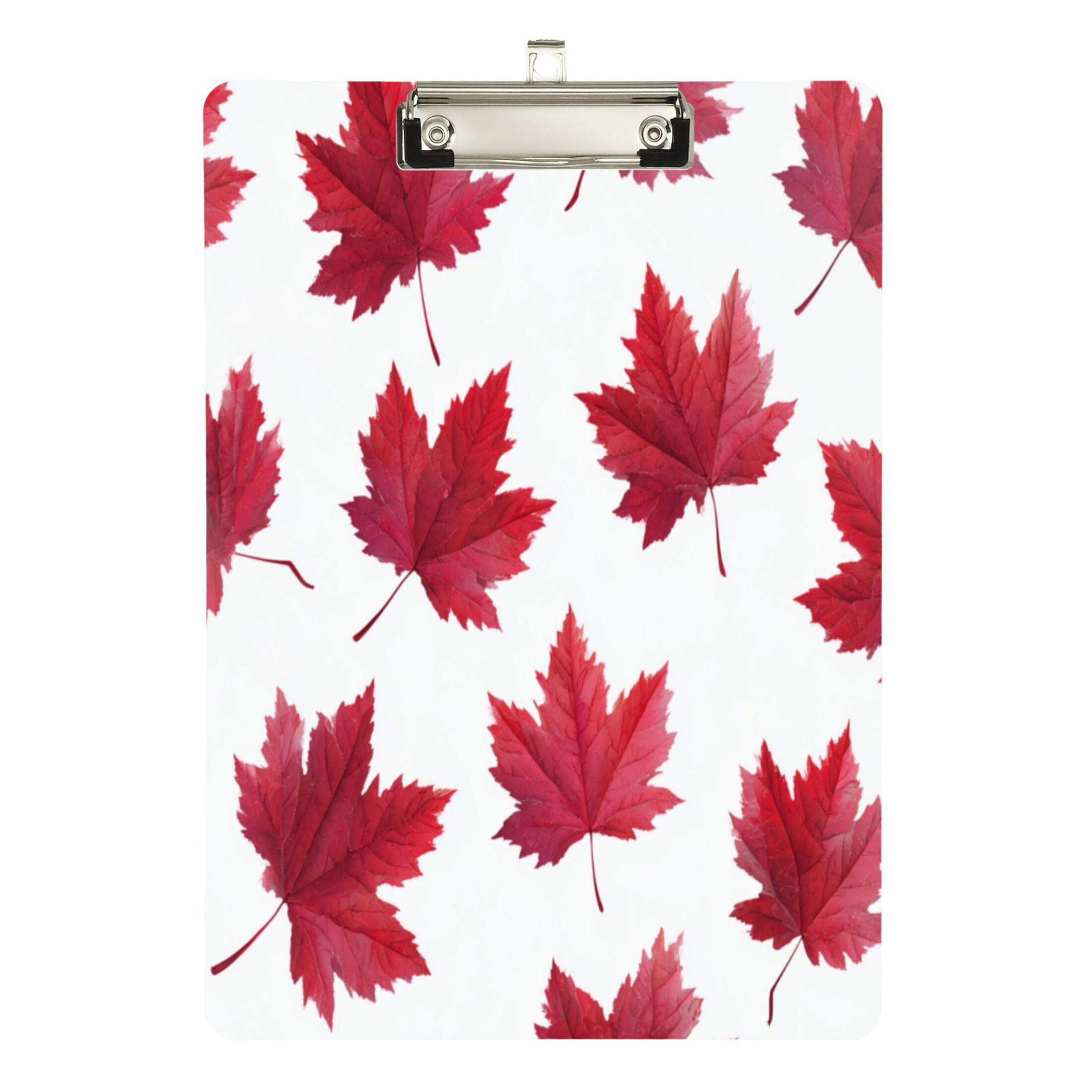 12.5" x 9" Acrylic Clipboard with Silver Clip & Retractable Hook for ...
