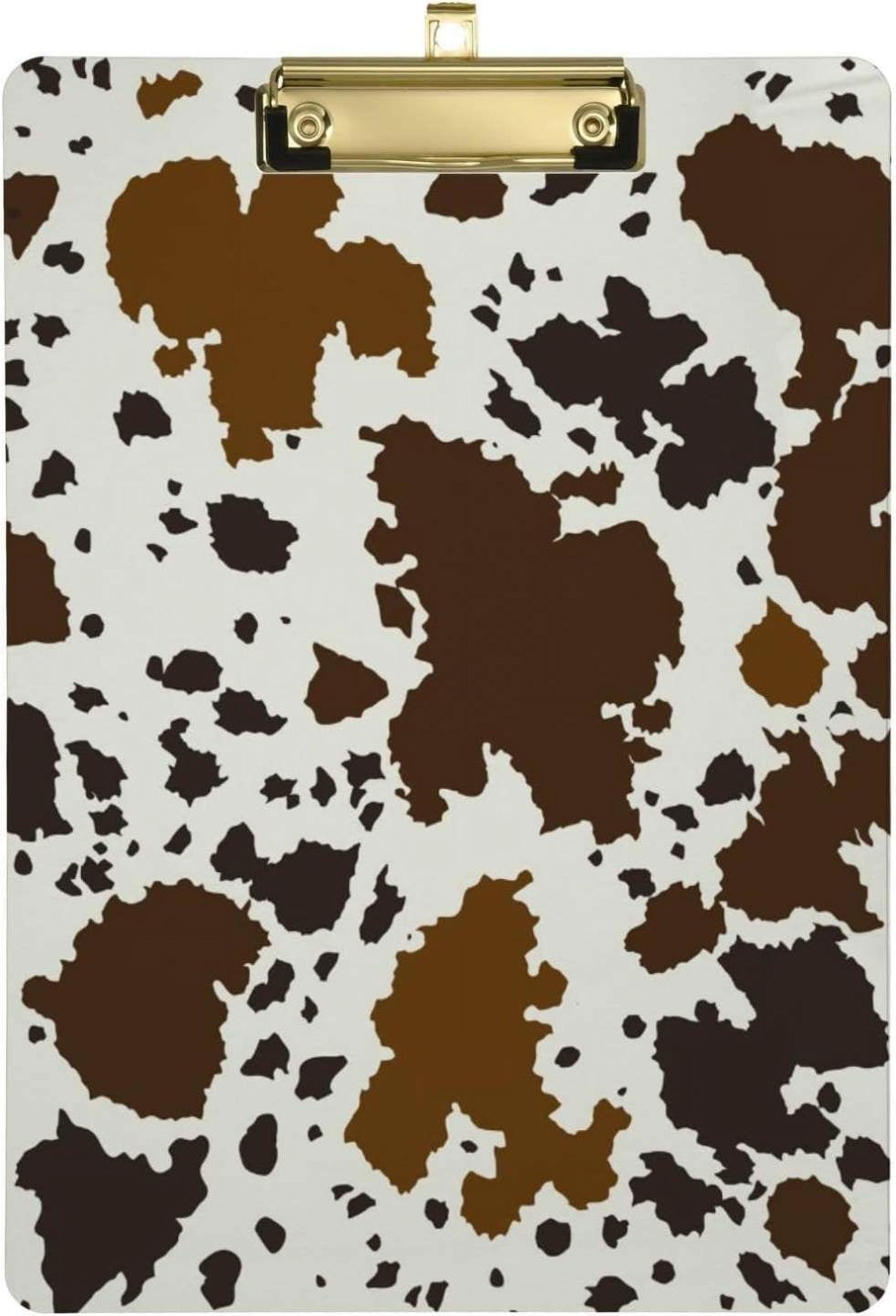 12.5"x9" Leopard Print Clipboards, Standard A4 Letter Size Nursing ...