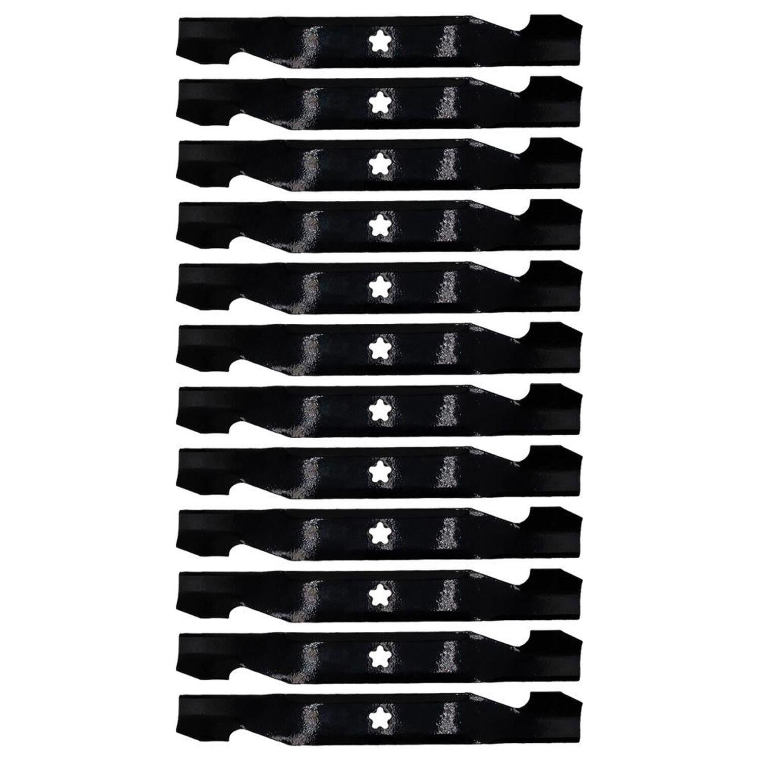 Proven Part 12PK High Lift Blades Fit 532137380, 340149, 137380, 156468 ...