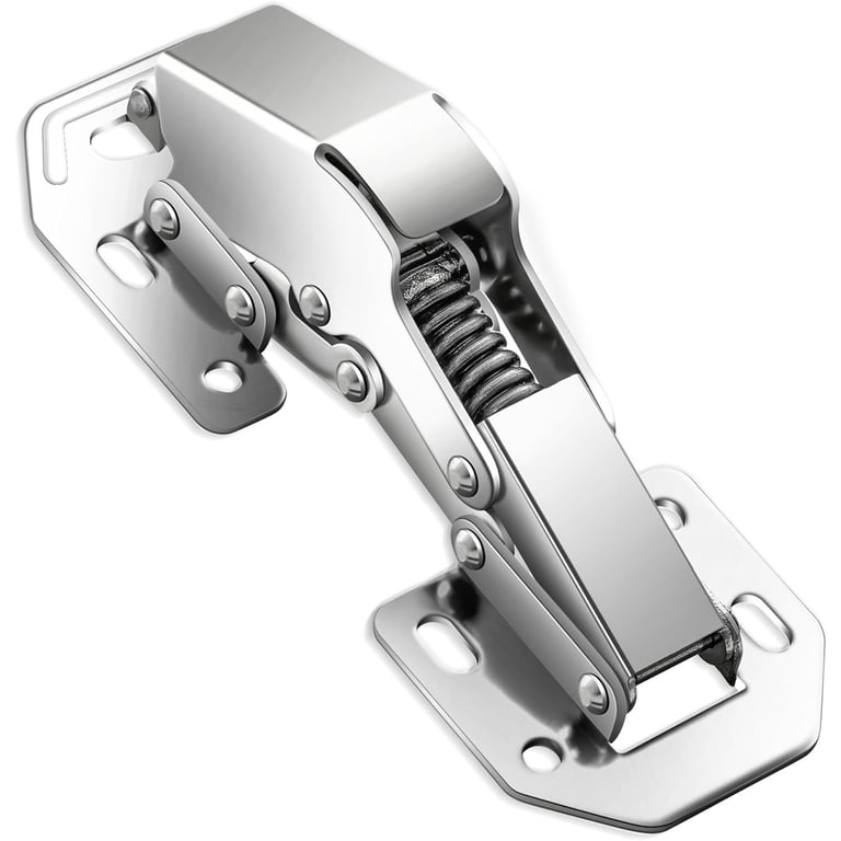Hidden Concealed Barrel Hinges 2-Pack 12x43mm Invisible Cabinet Hinges ...