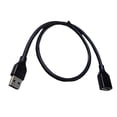 12-500cm Length USB 2.0 Extension Cable Data Cord Male to Female ...
