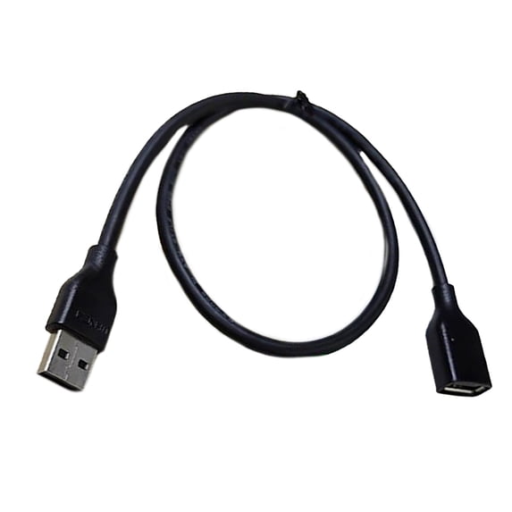 12-500cm Length USB 2.0 Extension Cable Data Cord Male to Female ...