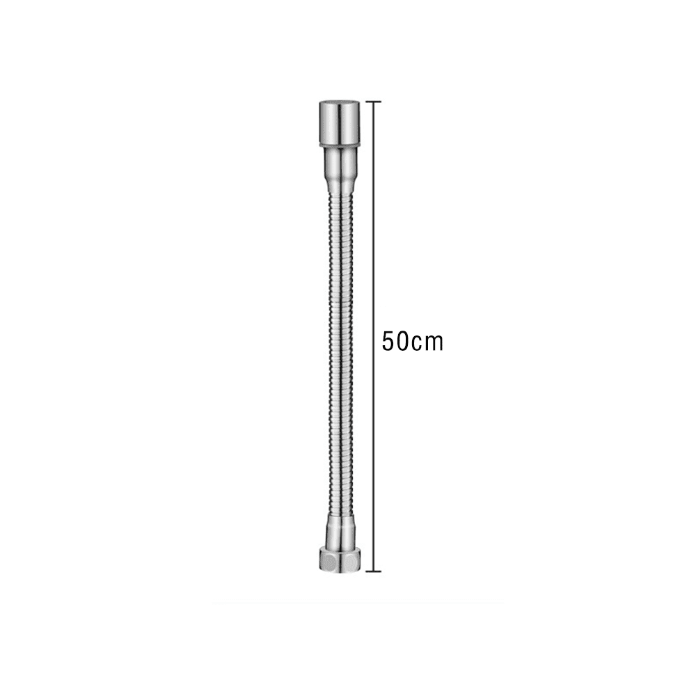 12-50cm Universal Faucet Extender Stainless Steel 360° Rotation Kitchen ...