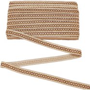 1Roll 27yd RIC Rac Trim Ribbon Wave Sewing Bending Fringe Trim 5mm/0.2 ...