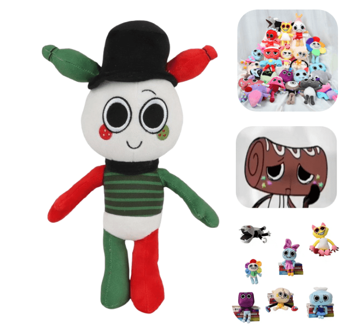 12.59" Dandy's World Plushies Stuffed Animals Plushies, Dandy's World ...