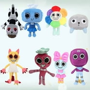 RAINBOW FRIENDS - Collectible Plush Complete Set (Three 8" Plushies ...