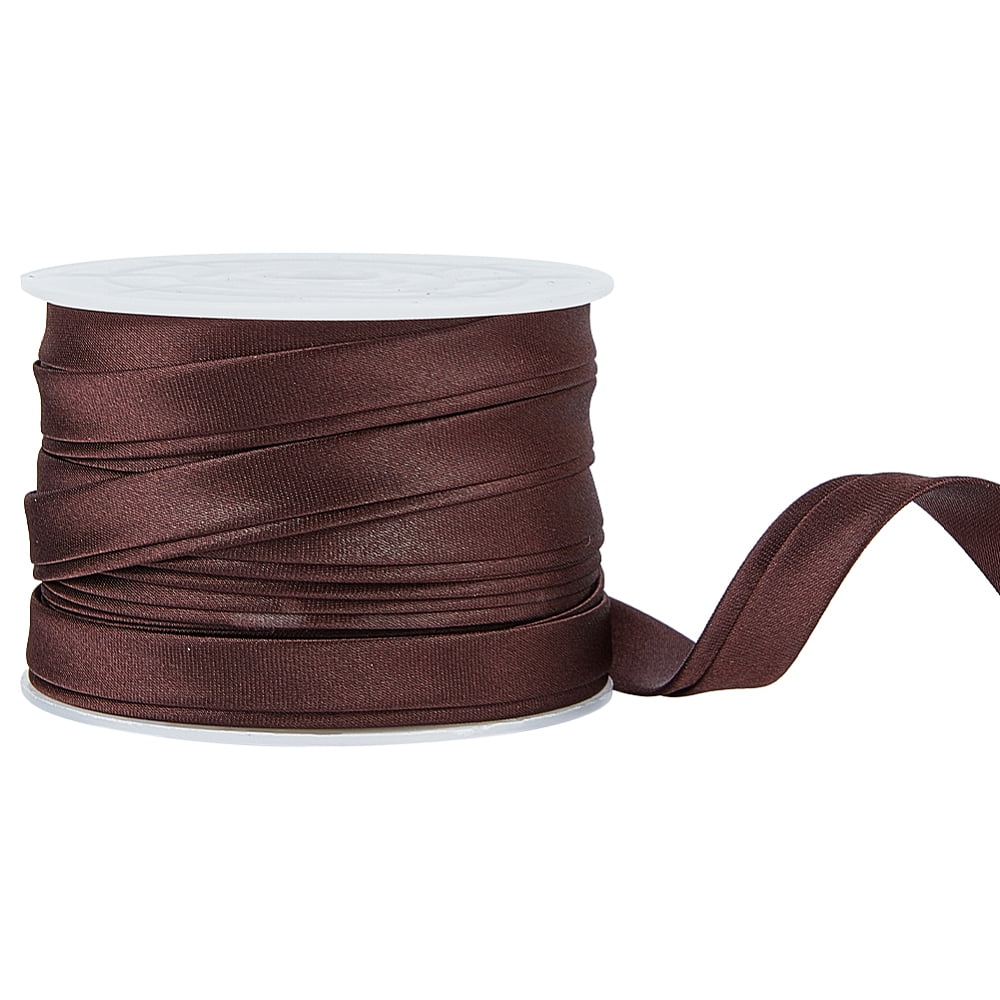 12.5M Flat Satin Piping Ribbon Cotton Ribbon for Cheongsam Clothing ...