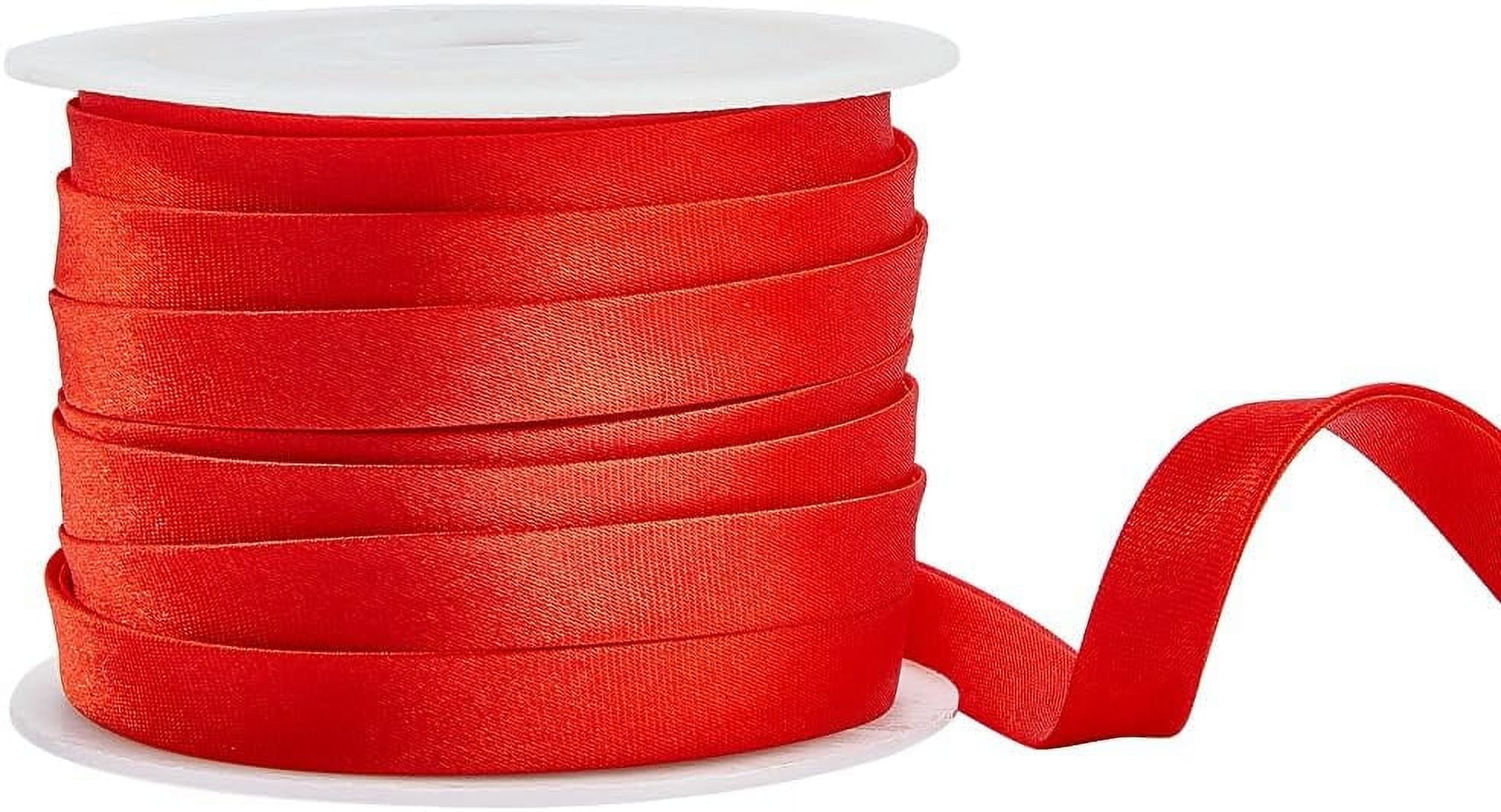 12.5M Flat Satin Piping Ribbon Cotton Ribbon for Cheongsam Clothing ...