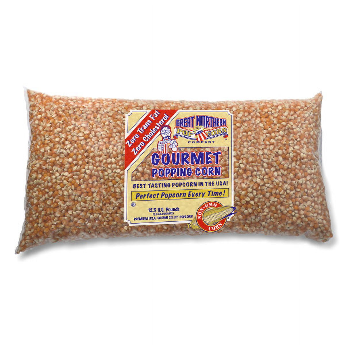 12.5lb Bulk Bag of Non-GMO Gourmet Popcorn by Great Northern Popcorn ...