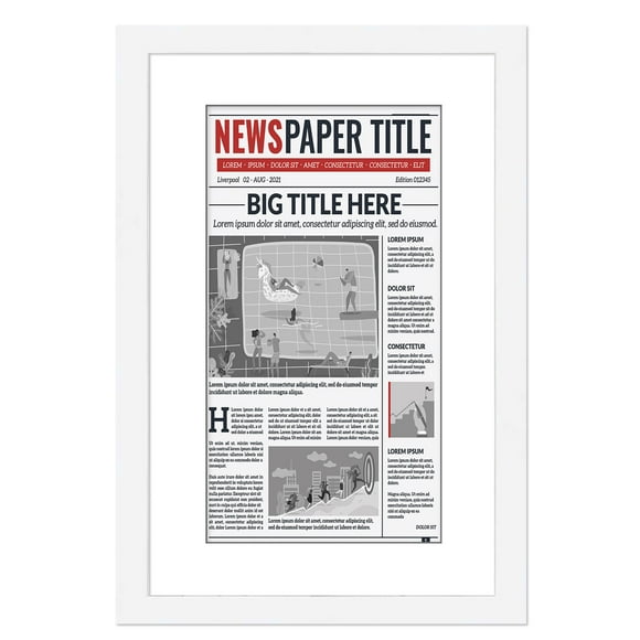Newspaper Frames