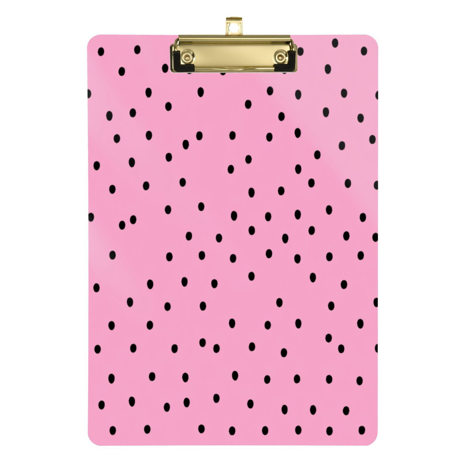 12.5x9 Inch Acrylic Clipboard with Metal Clip – Single-Sided Print ...