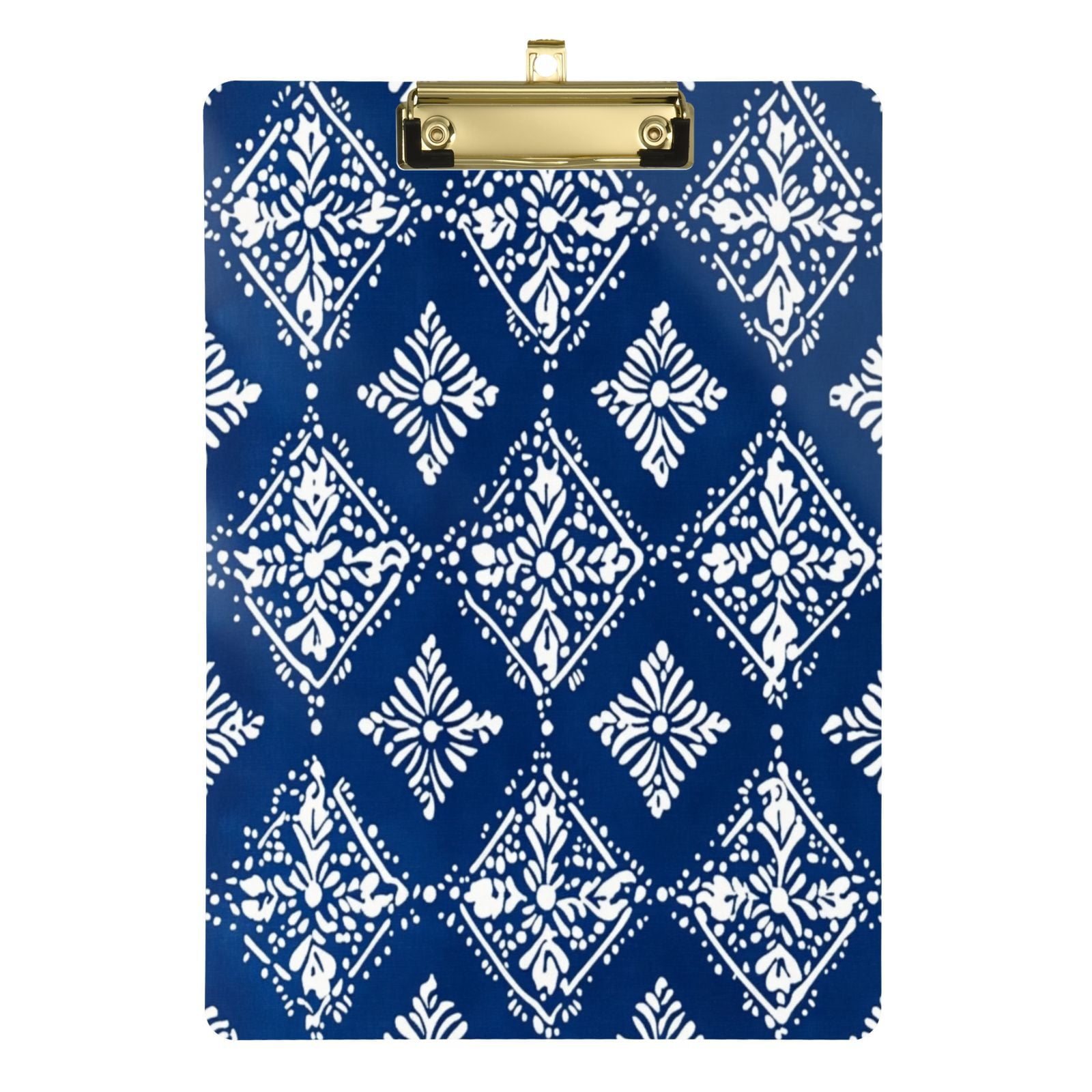 12.5x9 Inch Acrylic Clipboard with Metal Clip – Single-Sided Print ...