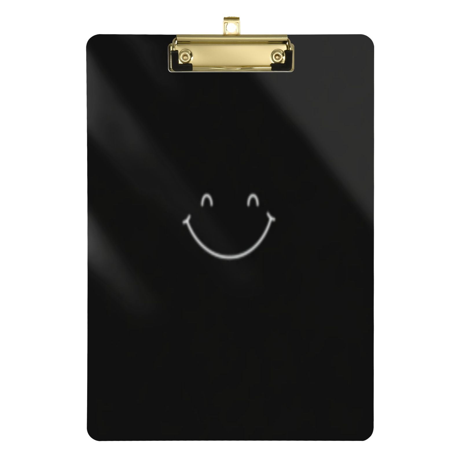 12.5x9 Inch Acrylic Clipboard with Metal Clip – Single-Sided Print ...