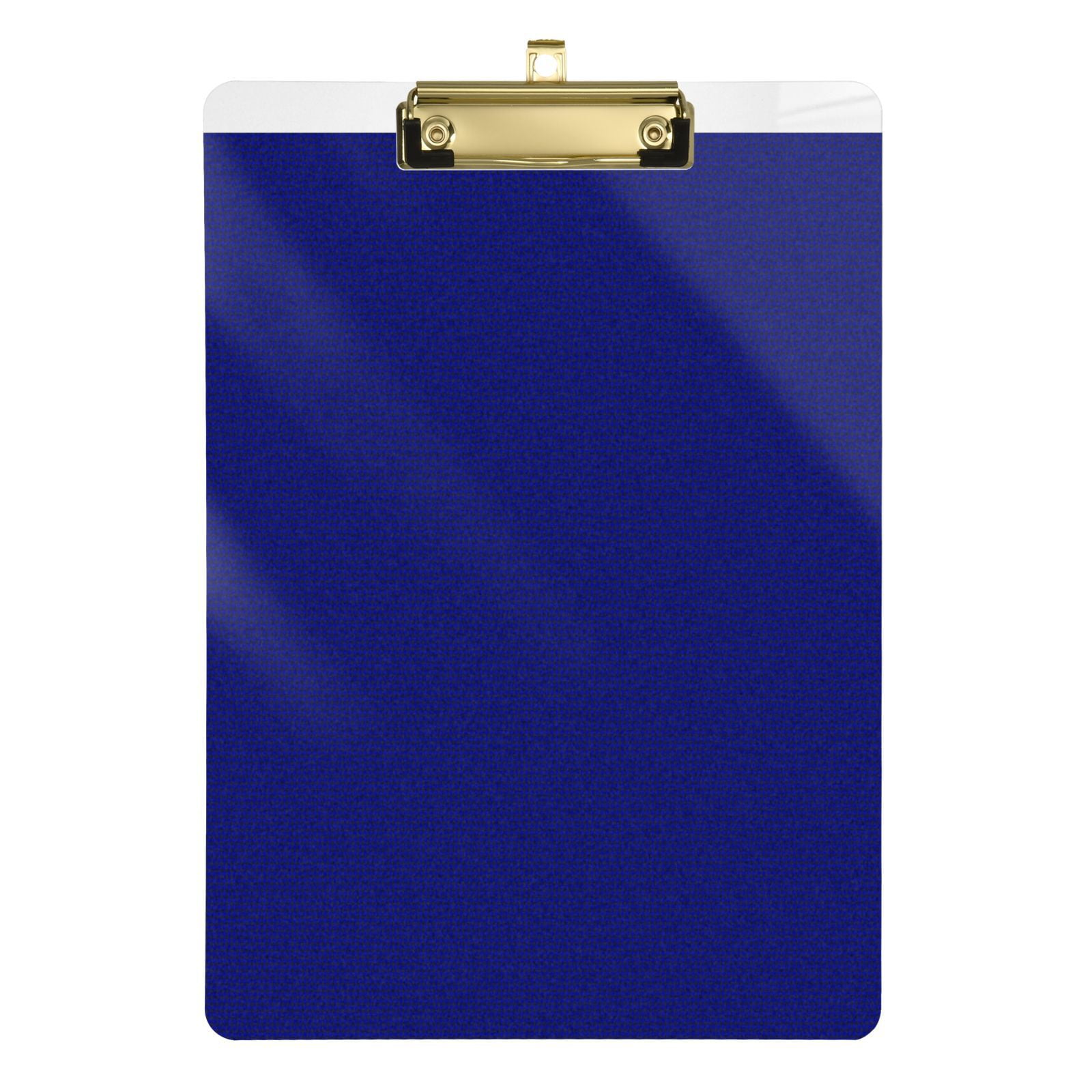 12.5x9 Inch Acrylic Clipboard with Metal Clip – Single-Sided Print ...