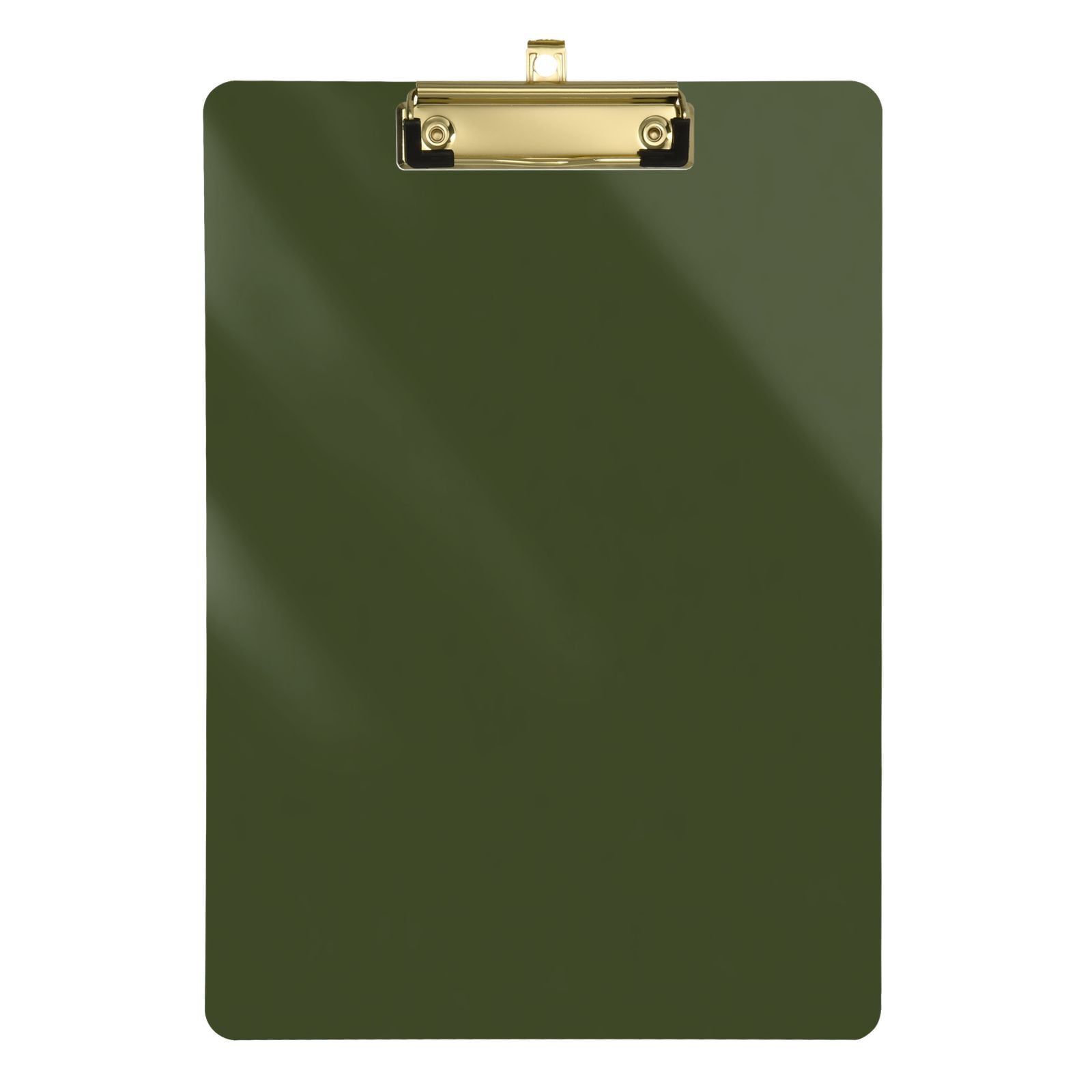 12.5x9 Inch Acrylic Clipboard with Metal Clip – Single-Sided Print ...