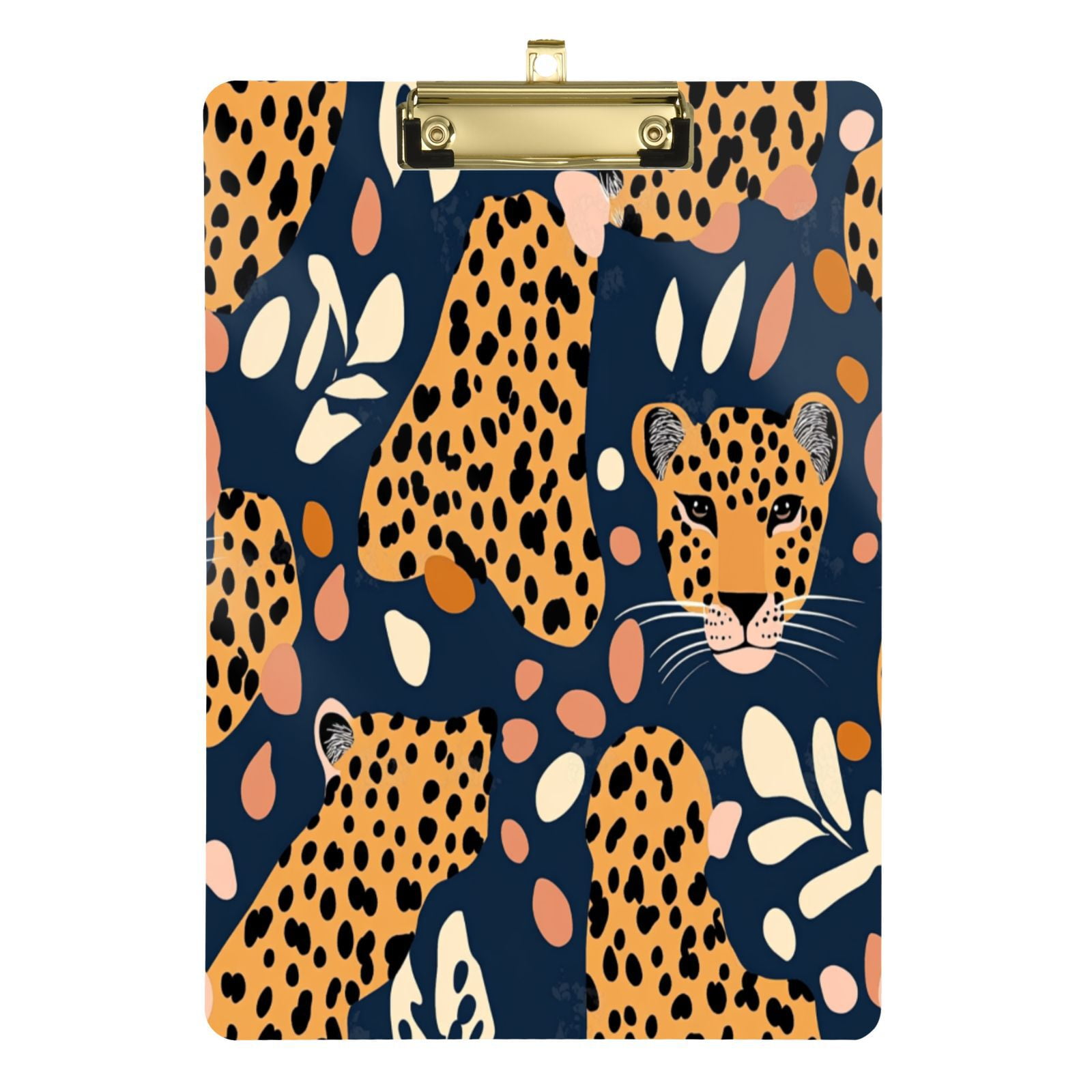 12.5x9 Inch Acrylic Clipboard with Metal Clip – Single-Sided Print ...