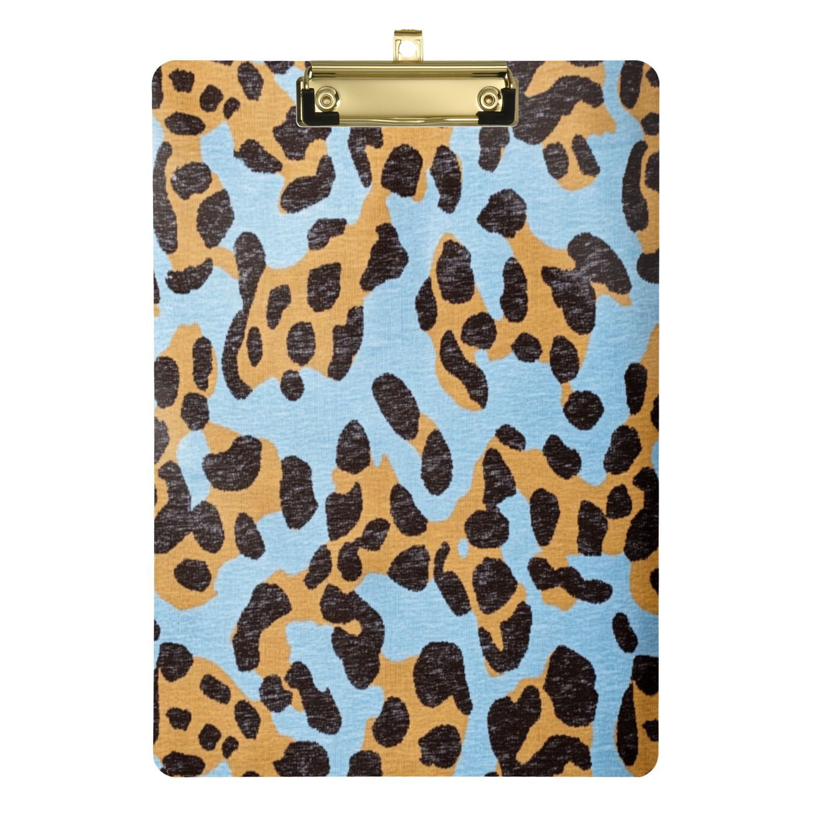 12.5x9 Inch Acrylic Clipboard with Metal Clip – Single-Sided Print ...