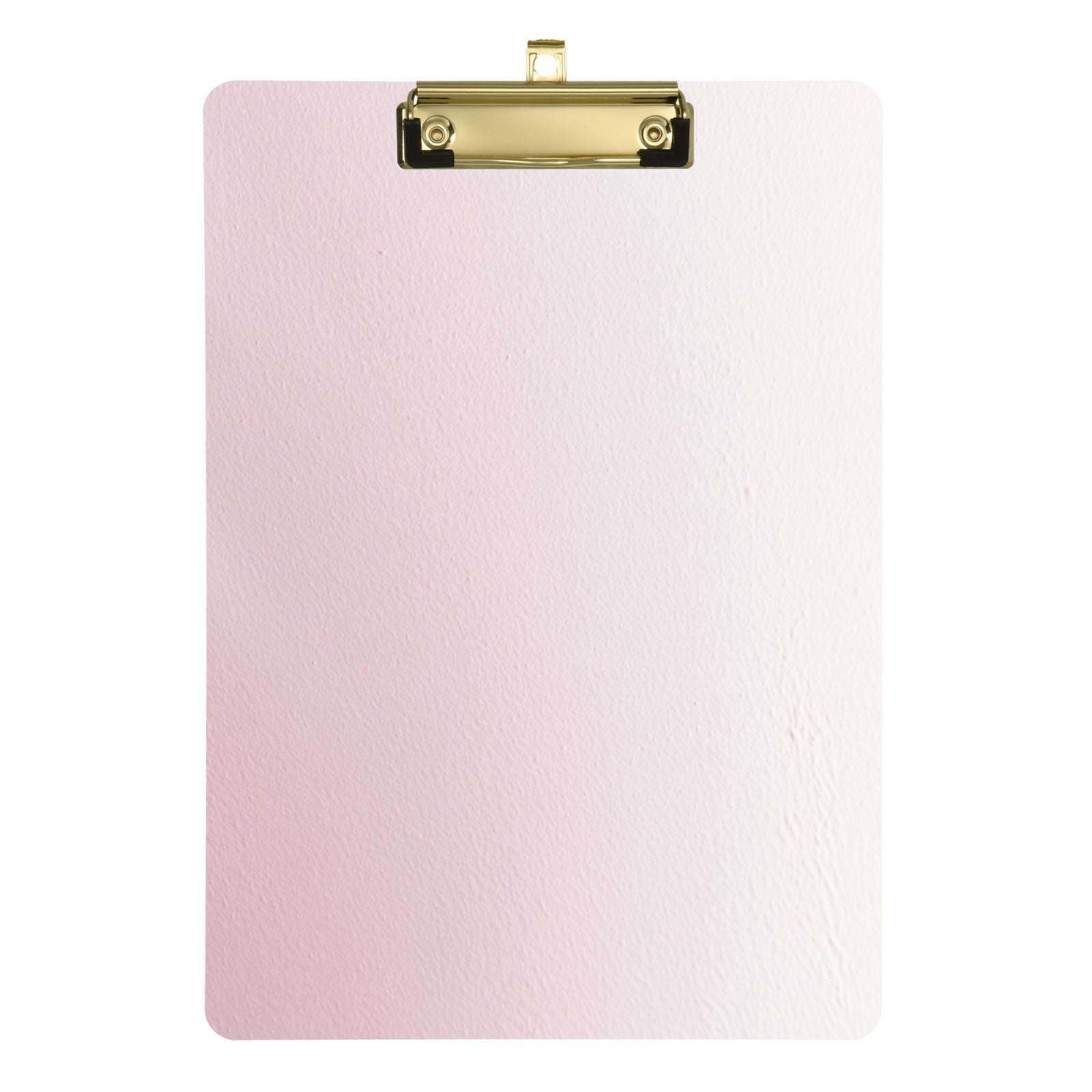 12.5x9 Inch Acrylic Clipboard with Metal Clip – Single-Sided Print ...