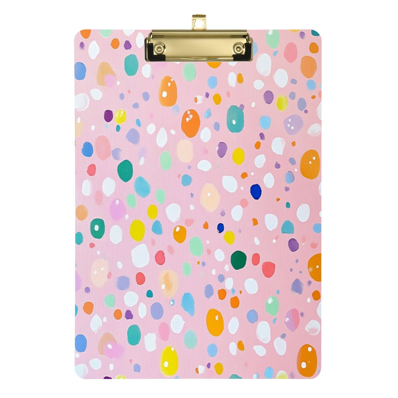 12.5x9 Inch Acrylic Clipboard with Metal Clip – Single-Sided Print ...