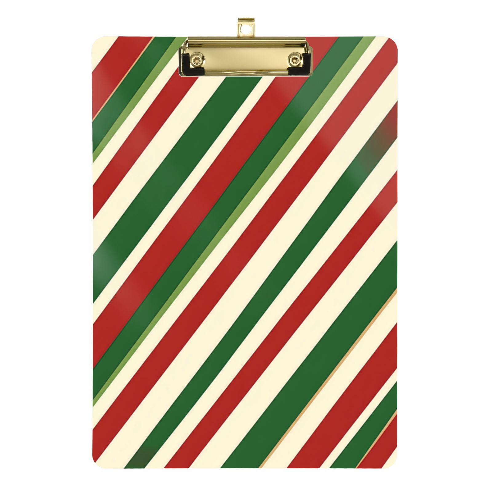 12.5x9 Inch Acrylic Clipboard with Metal Clip – Single-Sided Print ...