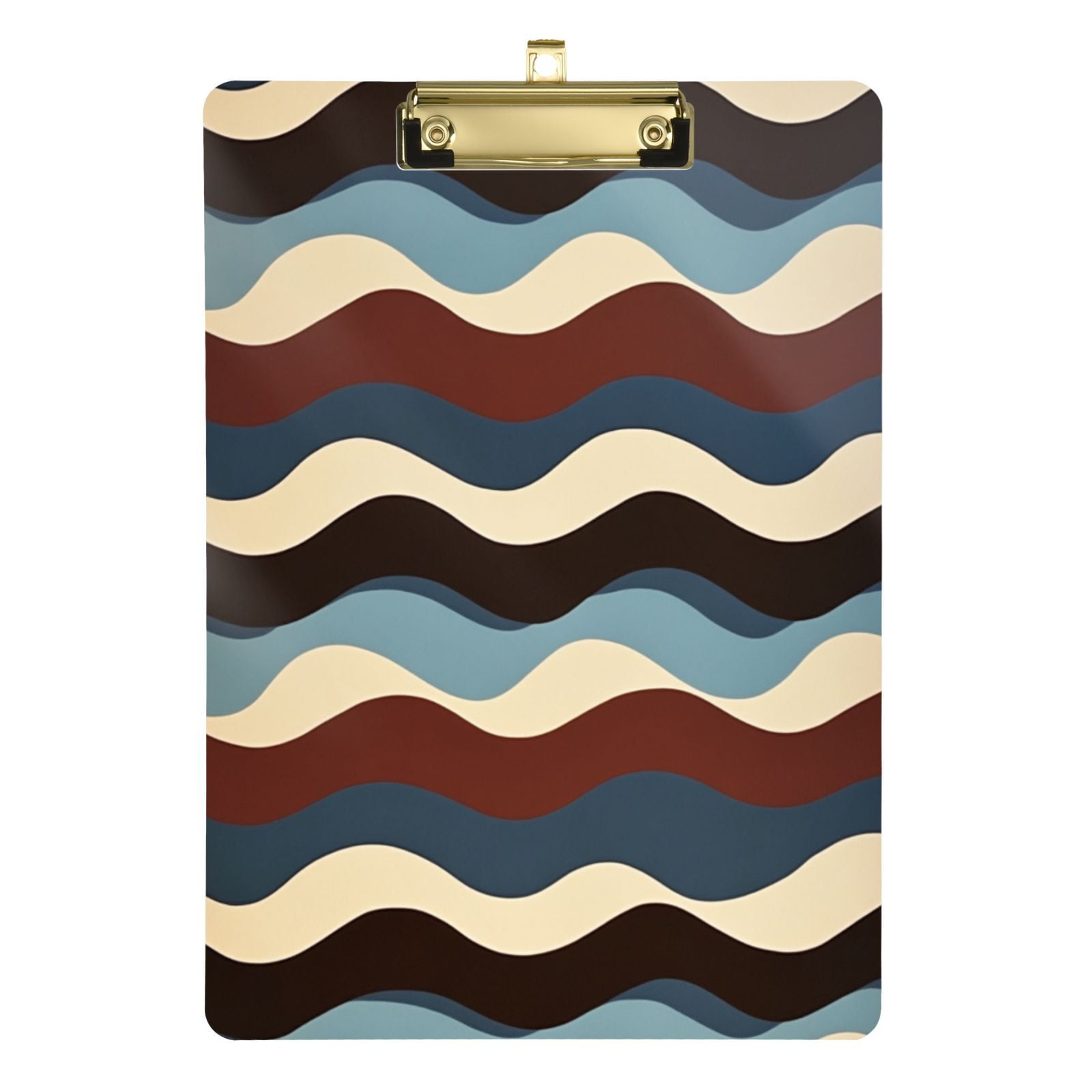 12.5x9 Inch Acrylic Clipboard with Metal Clip – Single-Sided Print ...