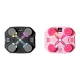 12.6*10.8 Inch Upgraded Music Punching Machine for Men & Women, Wall ...