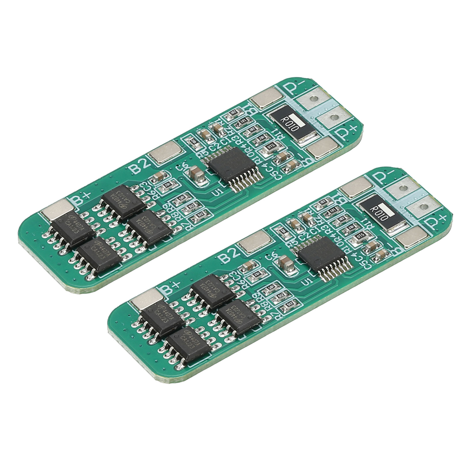 12.6-13V 4-5A 18650 Battery Charger Module Charging Board Pack of 2 ...