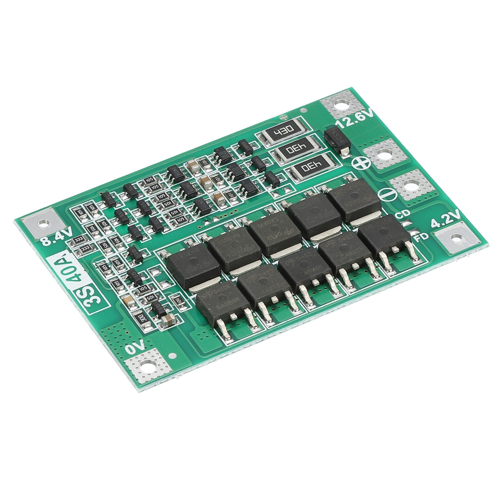 12.6-13V 40A Battery Charger Module Board Dual Protection Functions ...