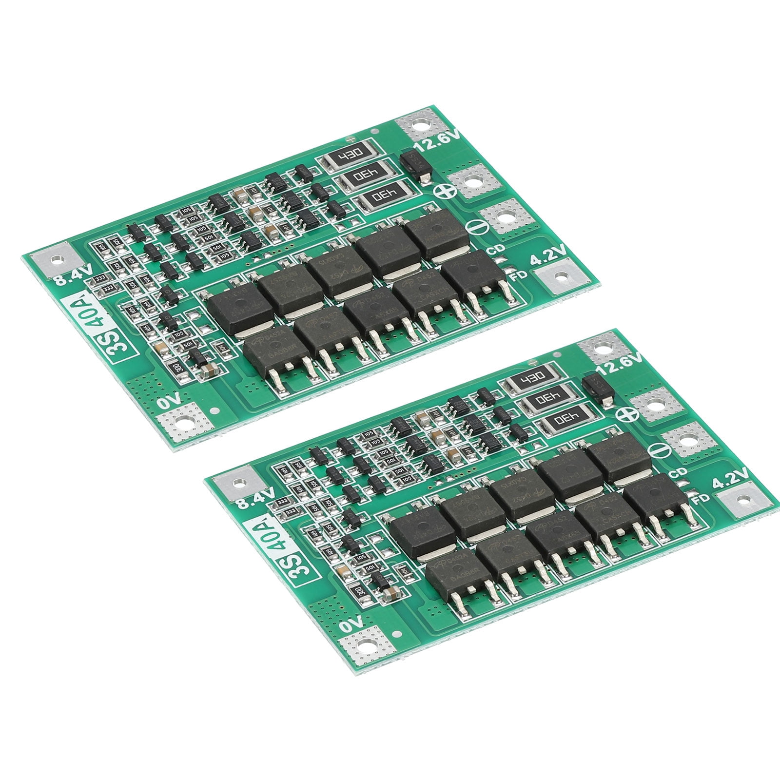12.6-13V 40A Battery Charger Module Charging Board Pack of 2 - Walmart.com