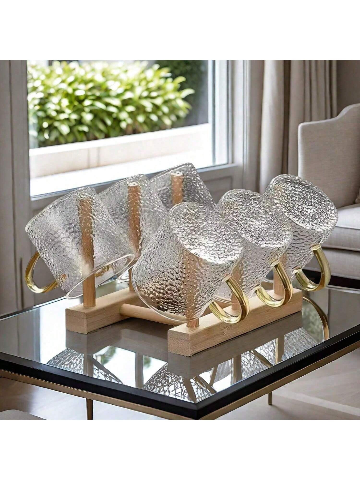 12/6/4/2pcs Set High Temperature-Resistant High Quality Glass Cup ...