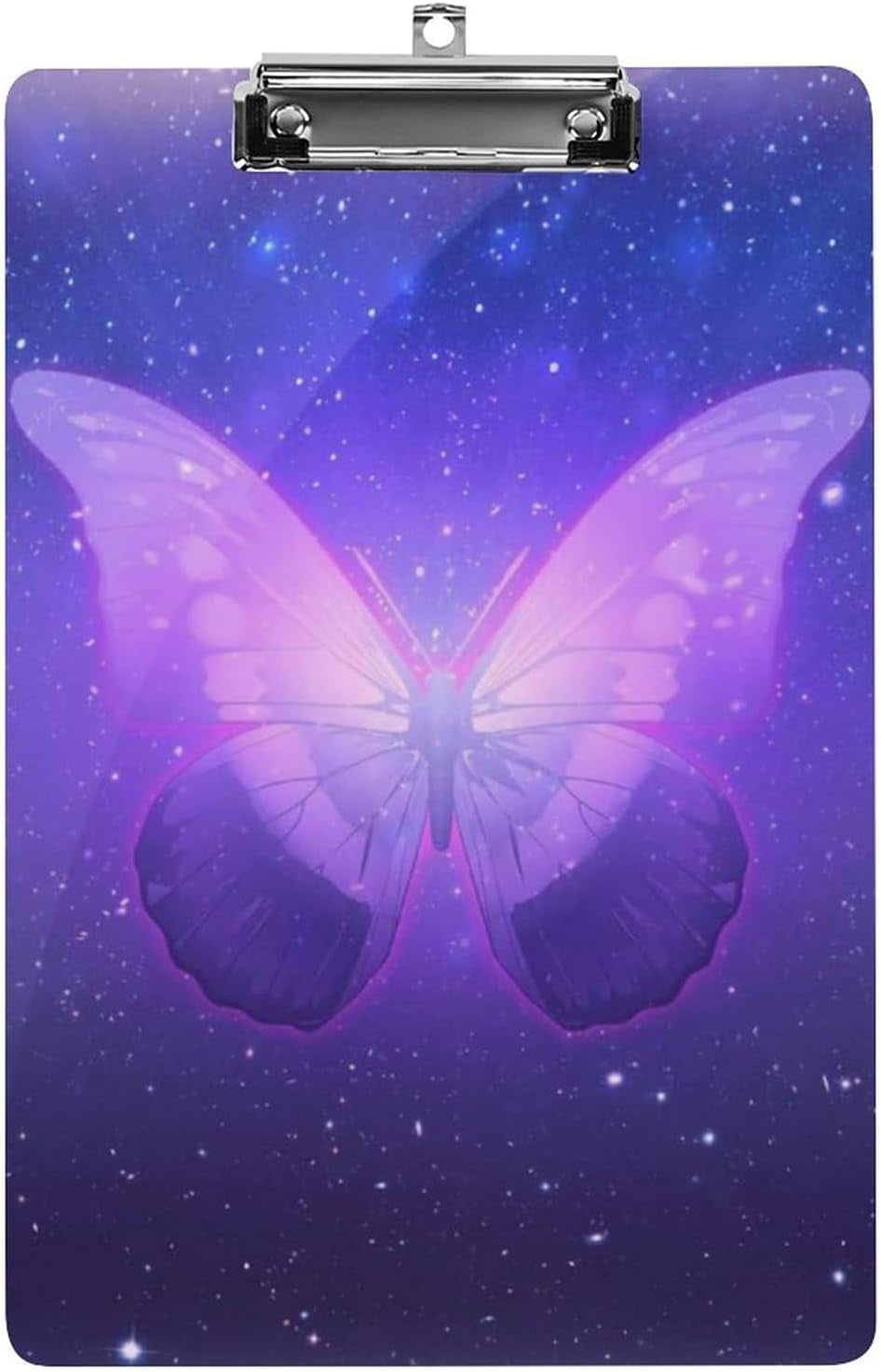 12.6×8.7 inch Butterflies,Purple Butterflies in The Galaxy Low Profile ...