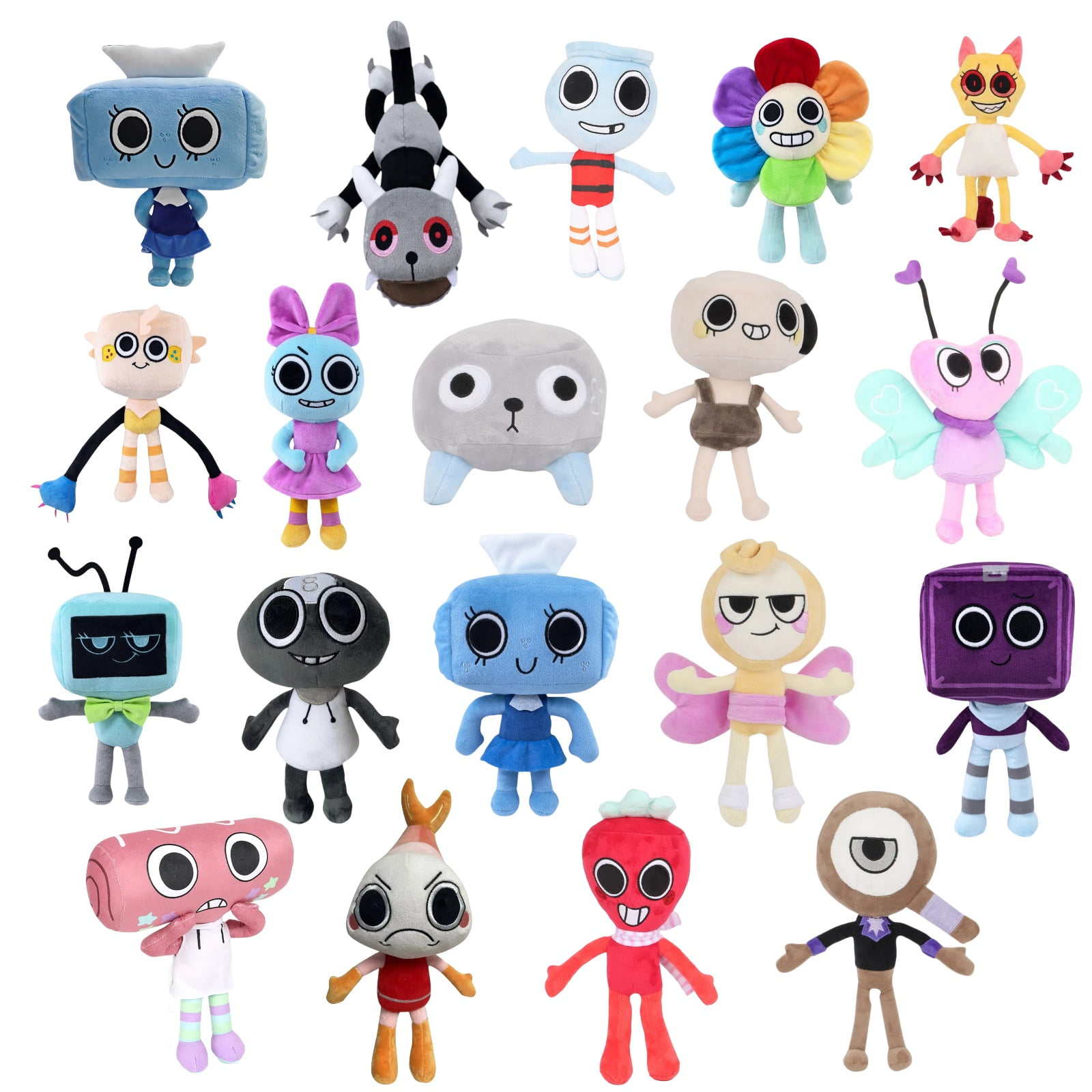 12.6" Dandy's Plush ScrapsToys - Ultra-Soft, Huggable Dolls for Boys ...