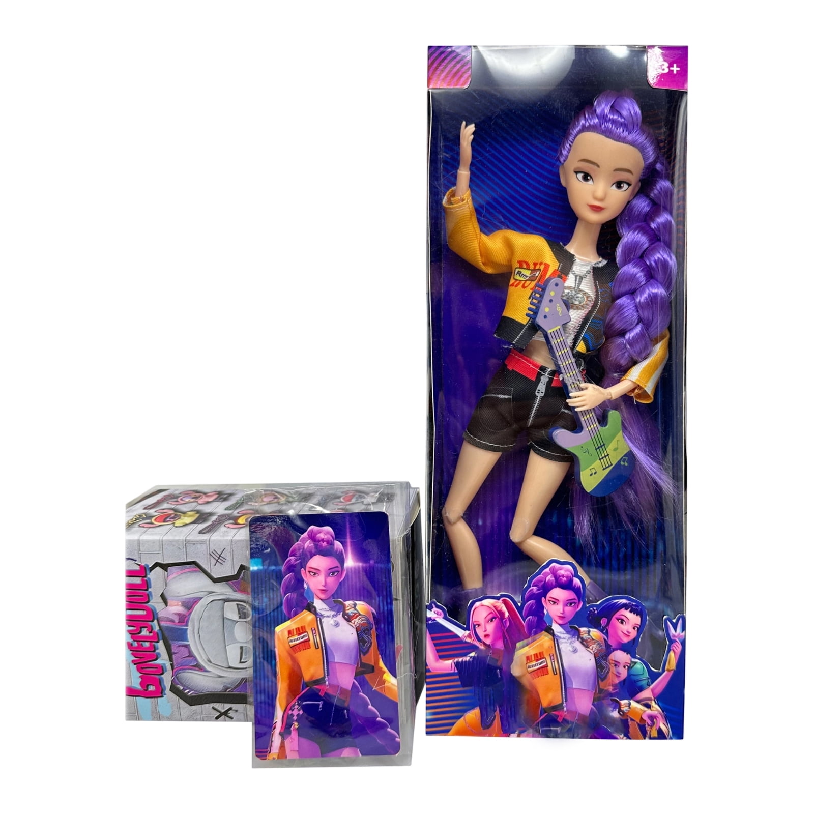 12.6 Inch Joint &Limb Mobility Pop Stars Action Figures Doll ...