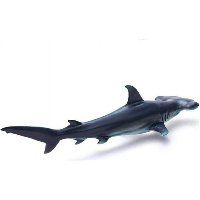 12.6"Sea Life Big Whale Shark Action Figure Wild Shark Model Toy Soft ...