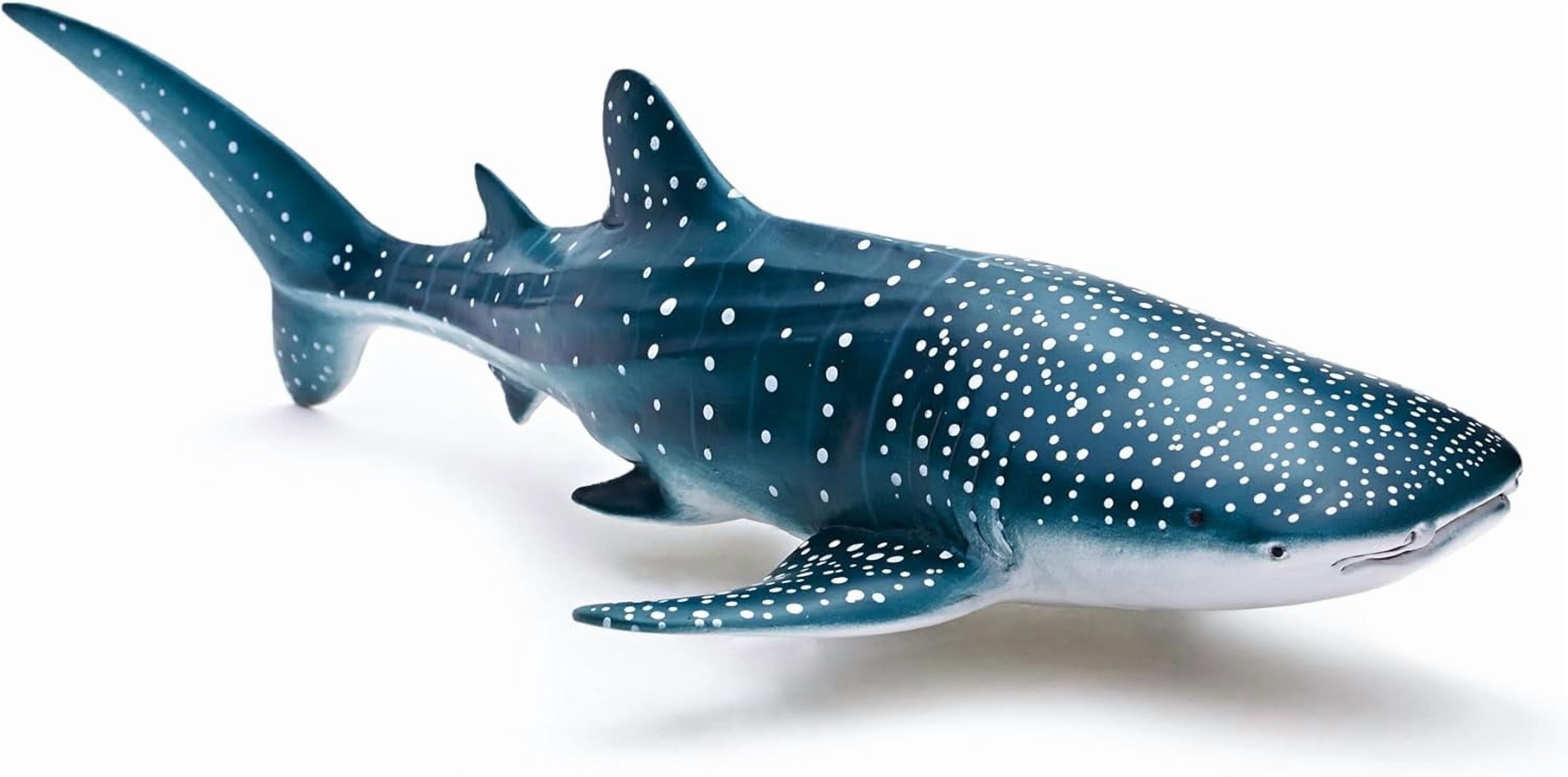12.6"Sea Life Big Whale Shark Action Figure Wild Shark Model Toy Soft ...