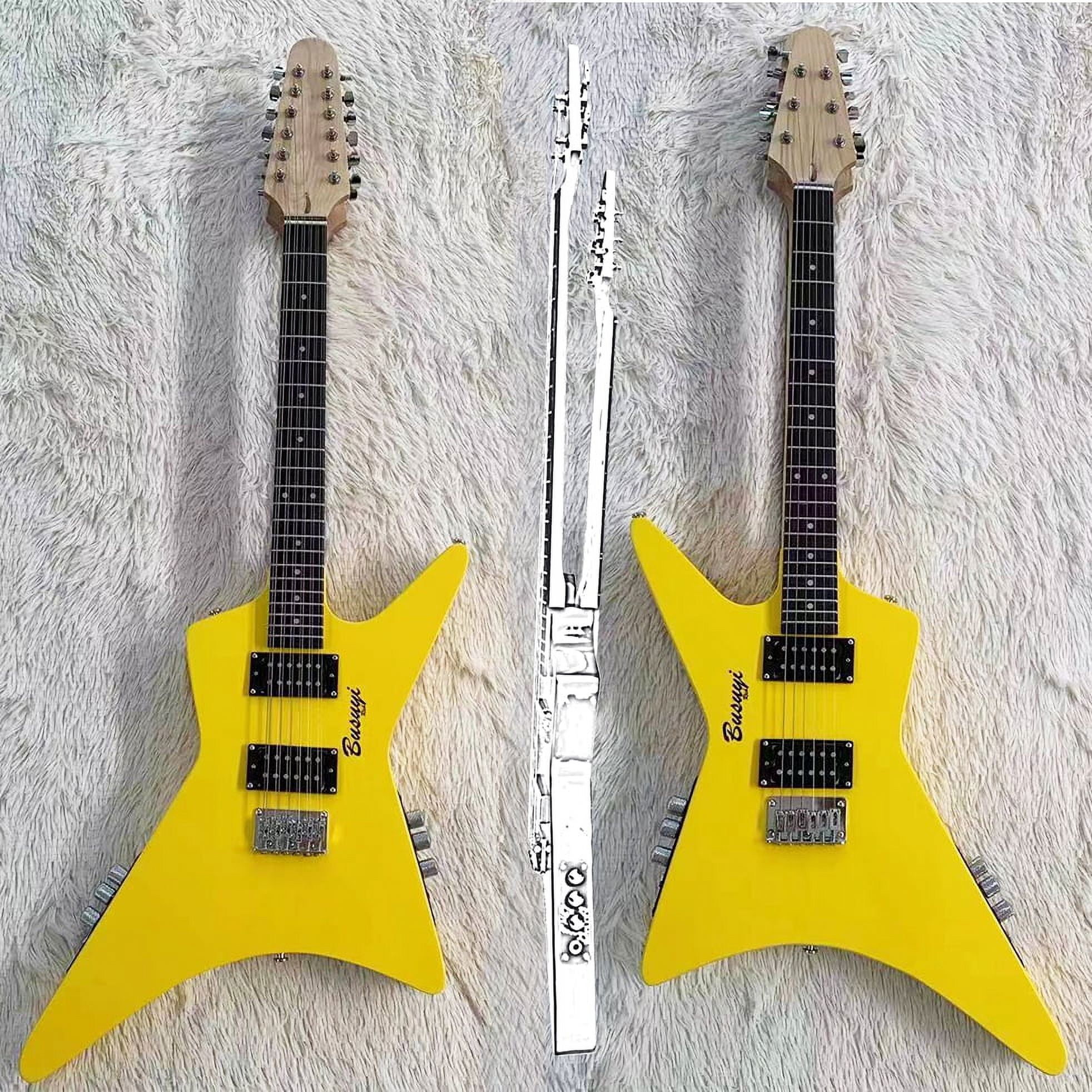 12/6 String Electric Busuyi Guitar - Walmart.com