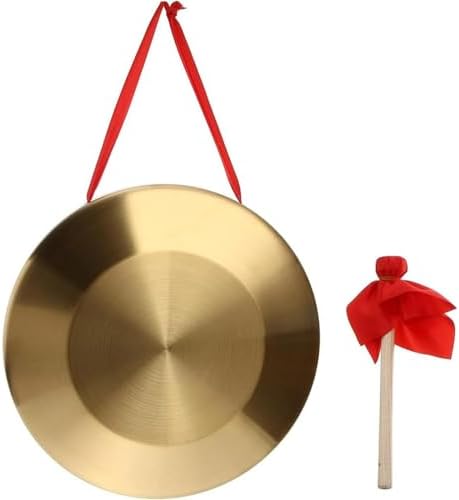 12.6 inch Gong Instrument, Tam Tam Gong Chinese Traditional Percussion ...