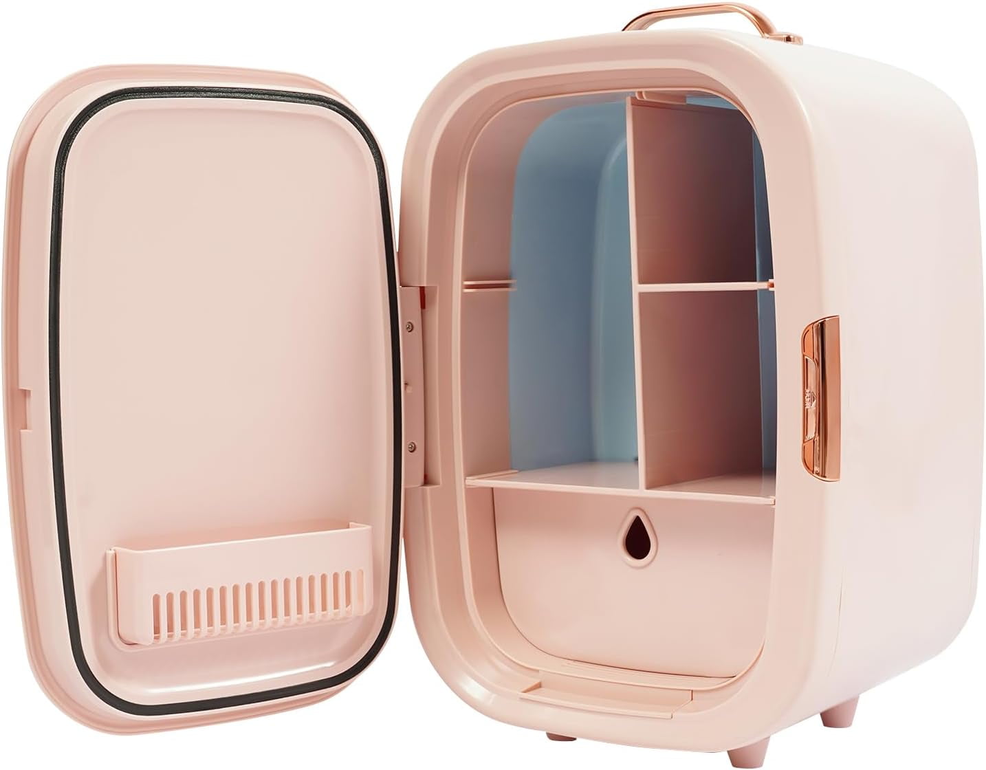 12.68Qt Beauty Fridge Cosmetics Refrigerator Compact Fridge for Makeup ...