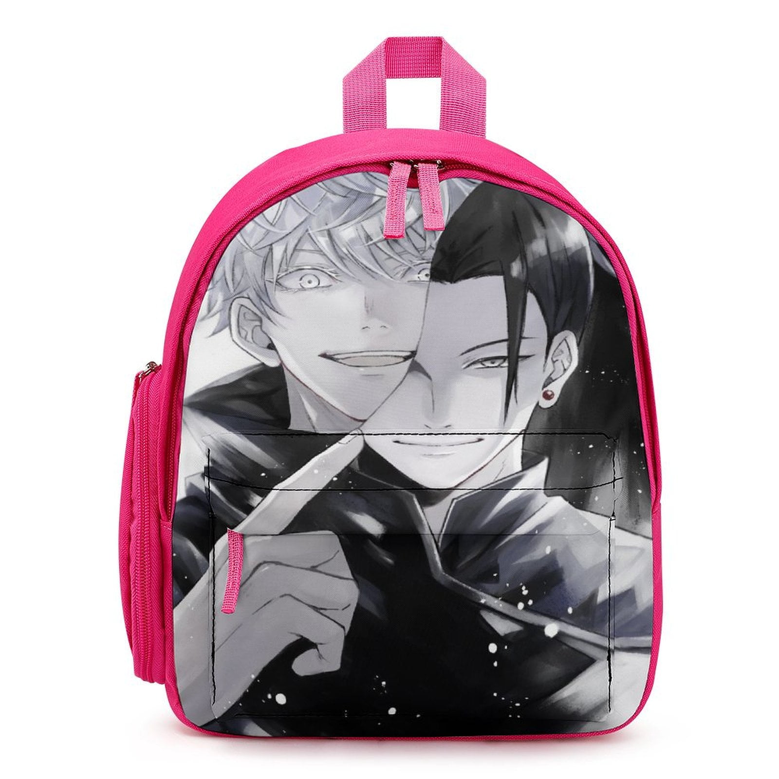 12.6In Jujutsu Kaisen Backpack Cartoon Small Backpack with Front Pocket ...