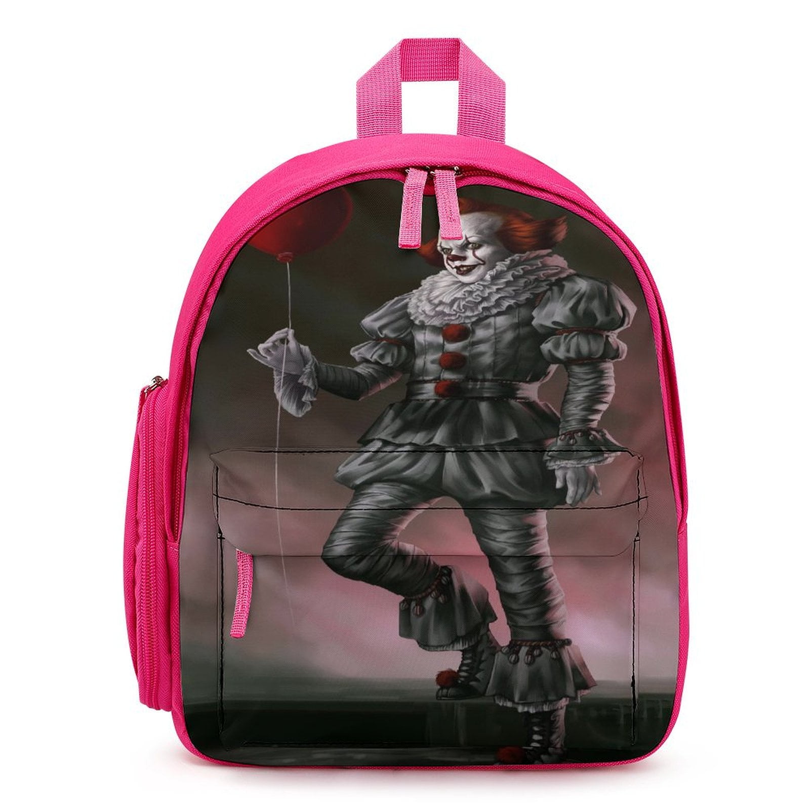 12.6In Pennywise Backpack Cartoon Small Backpack with Front Pocket ...