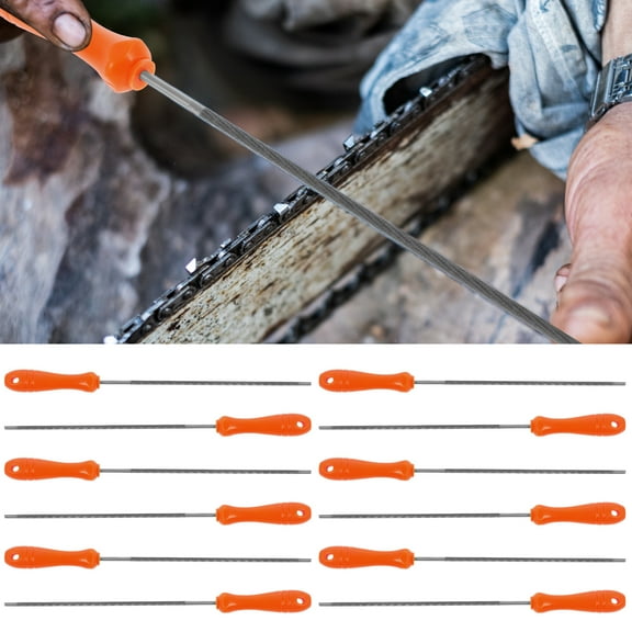 2 IN 1 Chainsaw Sharpener,Chain Saw Sharpener Tool,Chainsaw File ...