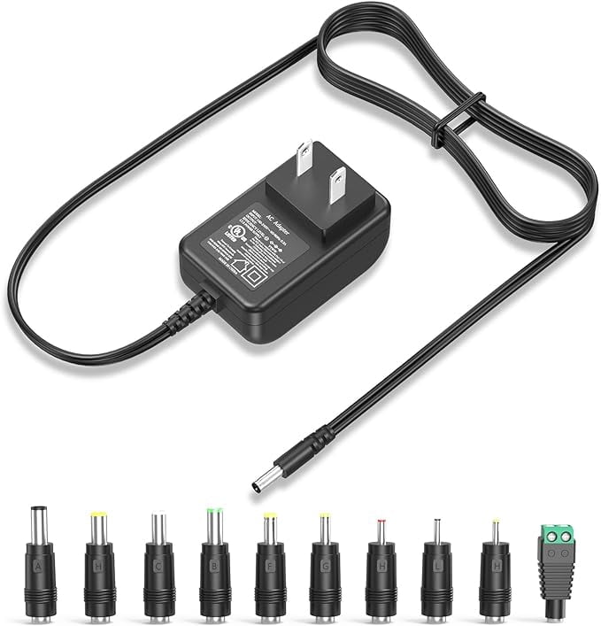 12.6V 1A 0.5A Charger 12.6V 1.0A Power Cord AC Adapter 12.6W Switching ...